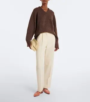 LISA YANG Cashmere V-neck Sweater