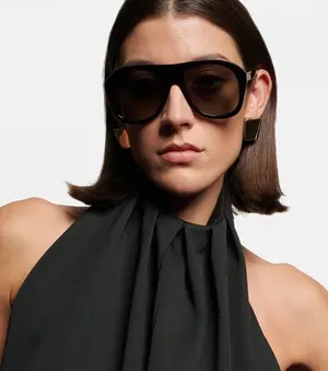 Fendi Baguette Aviator Sunglasses