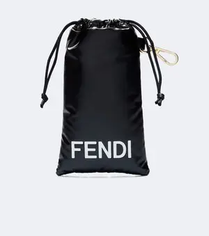 Fendi Baguette Aviator Sunglasses - Brown
