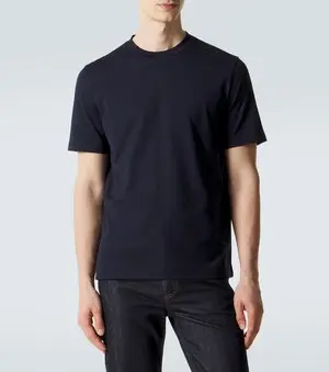 Brioni Cotton Jersey T-shirt