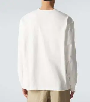 Studio Nicholson Kuyto Cotton Jersey Henley Shirt