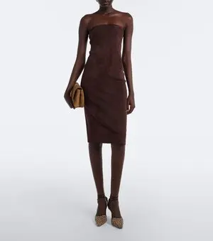 Stouls Monica Suede Minidress