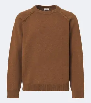Saint Laurent Cashmere Sweater - Brown
