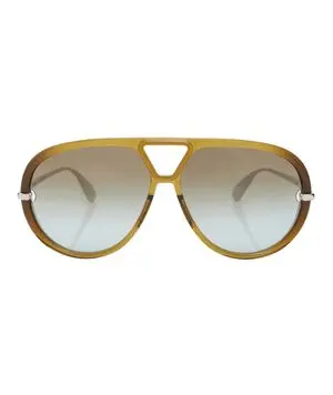 Bottega Veneta Drop Aviator Sunglasses