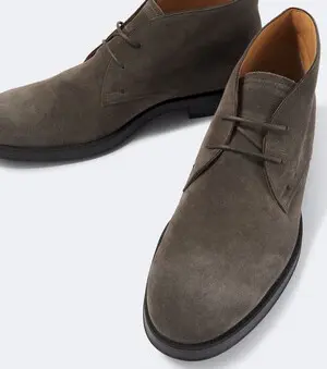 TOD'S Suede Desert Boots