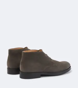TOD'S Suede Desert Boots