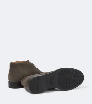 TOD'S Suede Desert Boots