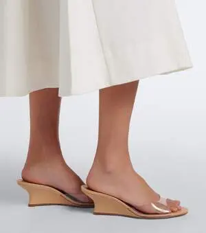 Staud Brigitte Wedge Mules