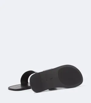 THE ROW Charlie Leather Sandals