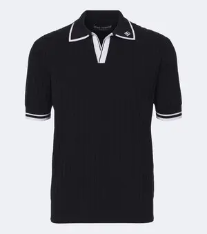 Men's Dolce & Gabbana Blue Polos