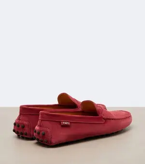 TOD'S Gommino Suede Driving Shoes