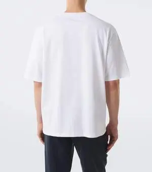 AMI Paris De Cœur Tulipe Cotton Jersey T-shirt