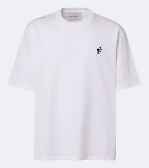 Ami Paris Drop Shoulder Tops