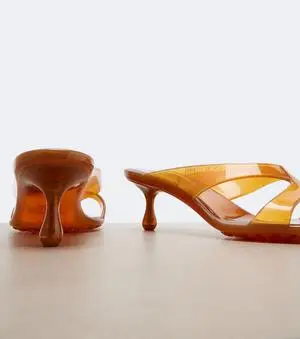 JIMMY CHOO Jelly Drop Tpu Mules