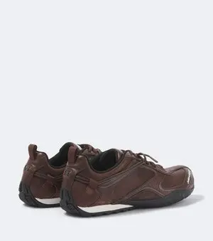 Balenciaga Radar Leather Sneakers