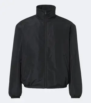 Saint Laurent Taffeta Jacket - Black