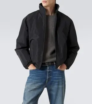 Saint Laurent Taffeta Jacket