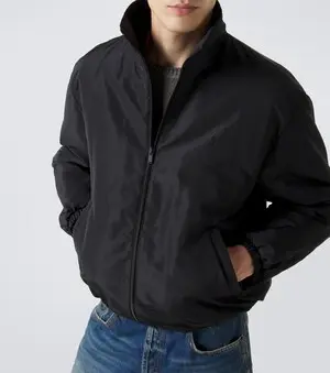 Saint Laurent Taffeta Jacket