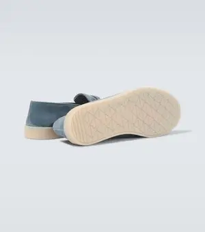 Prada Suede Loafers