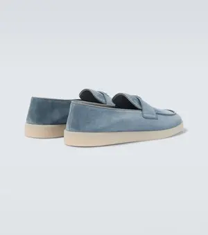 Prada Suede Loafers