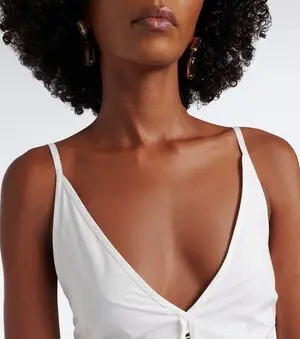 SIR. Klara Cotton Maxi Dress - White