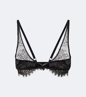 SIR. Ingrid Lace Bralette - Black
