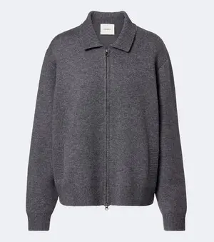 LISA YANG Aleya Cashmere Zipped Cardigan