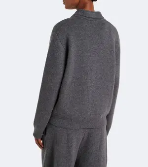LISA YANG Aleya Cashmere Zipped Cardigan