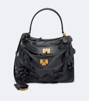 Balenciaga Rodeo Mini Leather Tote Bag