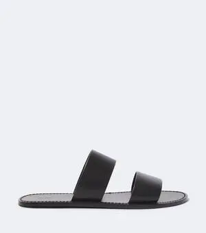 THE ROW Charlie Leather Sandals