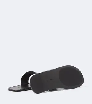 THE ROW Charlie Leather Sandals