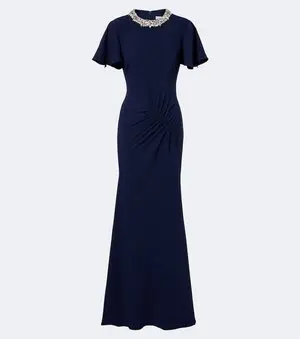 Roland Mouret Pleated Evening Dresses