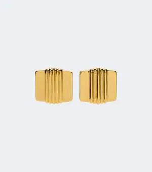 DEHANCHE Déhanche Élysées Stud Earrings In -plated Brass - Gold
