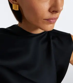 DEHANCHE Déhanche Élysées Stud Earrings In -plated Brass