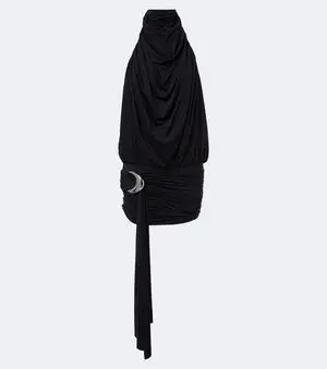De La Vali Tie Detailed Cocktail Dresses