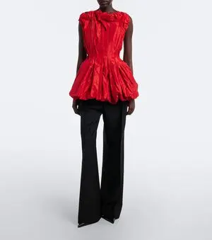 Tove Marina Silk Tafetta Mini Dress