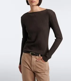 Vince Ribbed Sweater