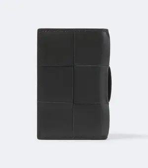 Bottega Veneta Intreccio Leather Card Holder
