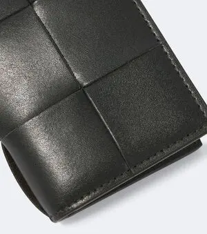 Bottega Veneta Intreccio Leather Card Holder