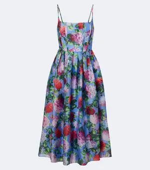 Carolina Herrera Asymmetrical Day Dresses For Women