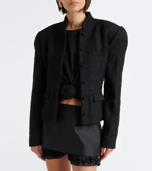 Magda Butrym Textured Boucle Jacket