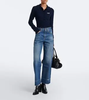 Chloé Logo Wool Cardigan