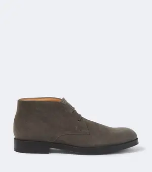 TOD'S Suede Desert Boots