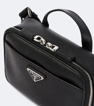 Prada Saffiano Leather Shoulder Bag