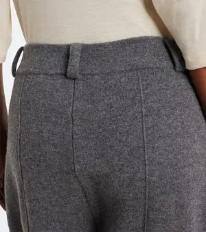LISA YANG Cashmere Barrel-leg Pants
