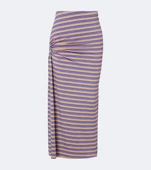Rabanne Slit Skirts