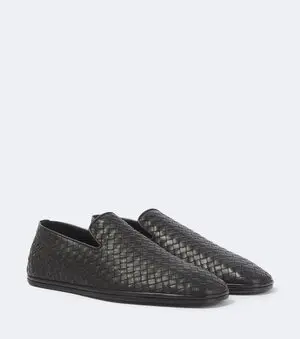 Bottega Veneta Slip On Loafers For Men