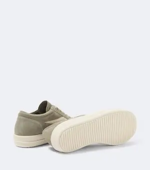 Rick Owens Suede Lace-up Sneakers