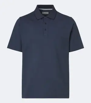 Canali Cotton Polo Shirt