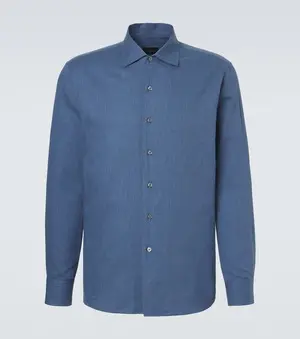 Brioni Marcello Cotton Shirt